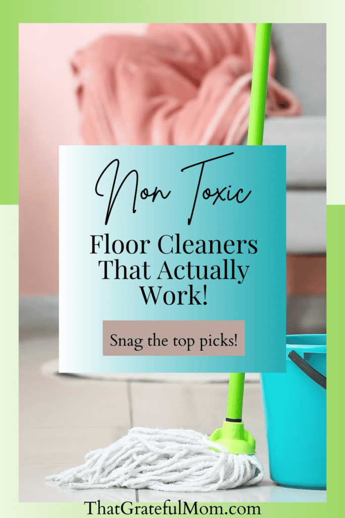 DIY Non-Toxic Floor Cleaners for Safe & Effective Cleaning - That ...
