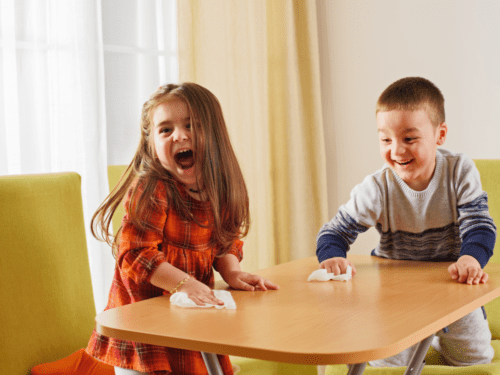 3-10 Years: Age-Appropriate Chore List for Your Kids - That Grateful Mom