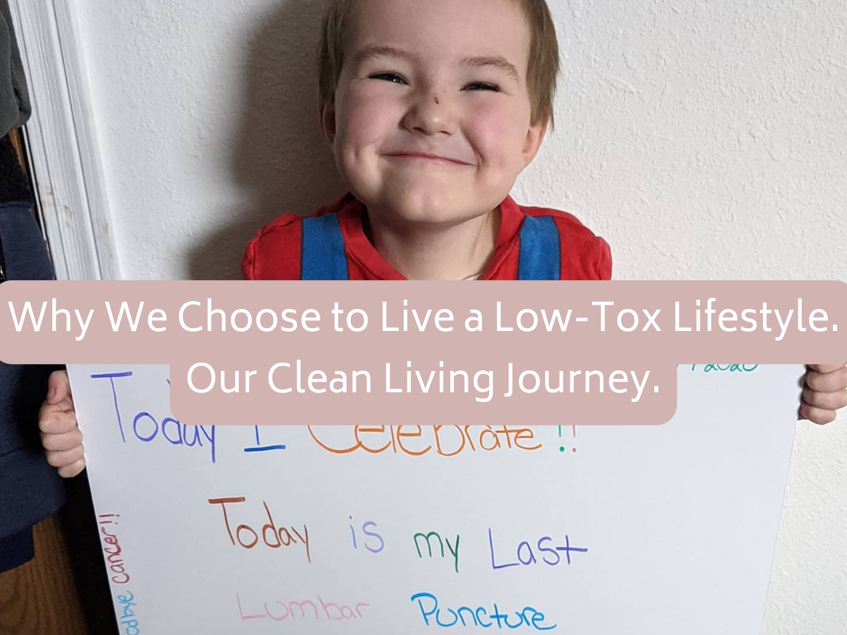 5 Easy Steps to a Low-Tox Lifestyle Today - That Grateful Mom