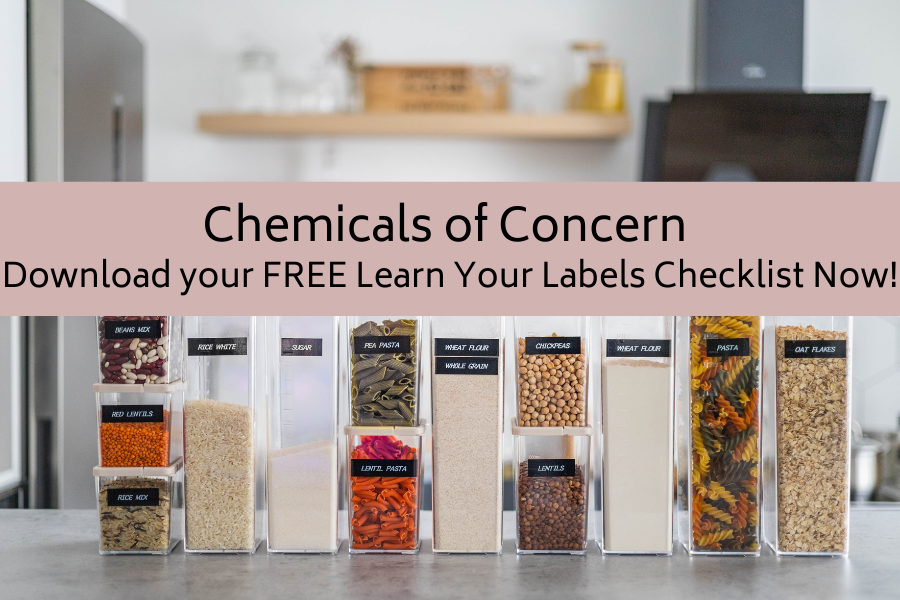 Chemicals of Concern Checklist for a Safer and Cleaner Home