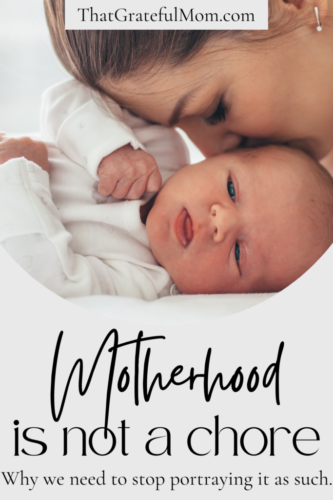 Motherhood Isn’t a Chore - Let’s Change the Narrative in 2025!