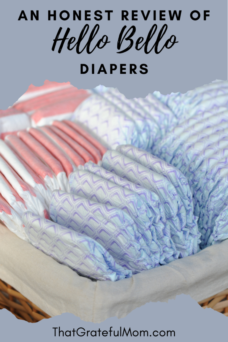 Are Hello Bello Diapers Non-Toxic? An Honest Review - That Grateful Mom